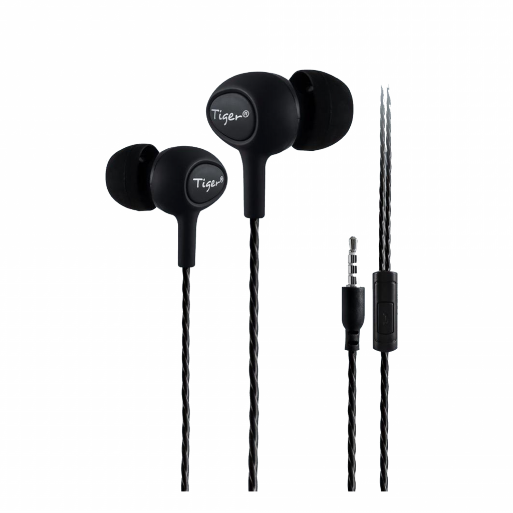 Tiger Perfume Headphone with Mic, HD Sound with Extra Deep Bass - XcelMart